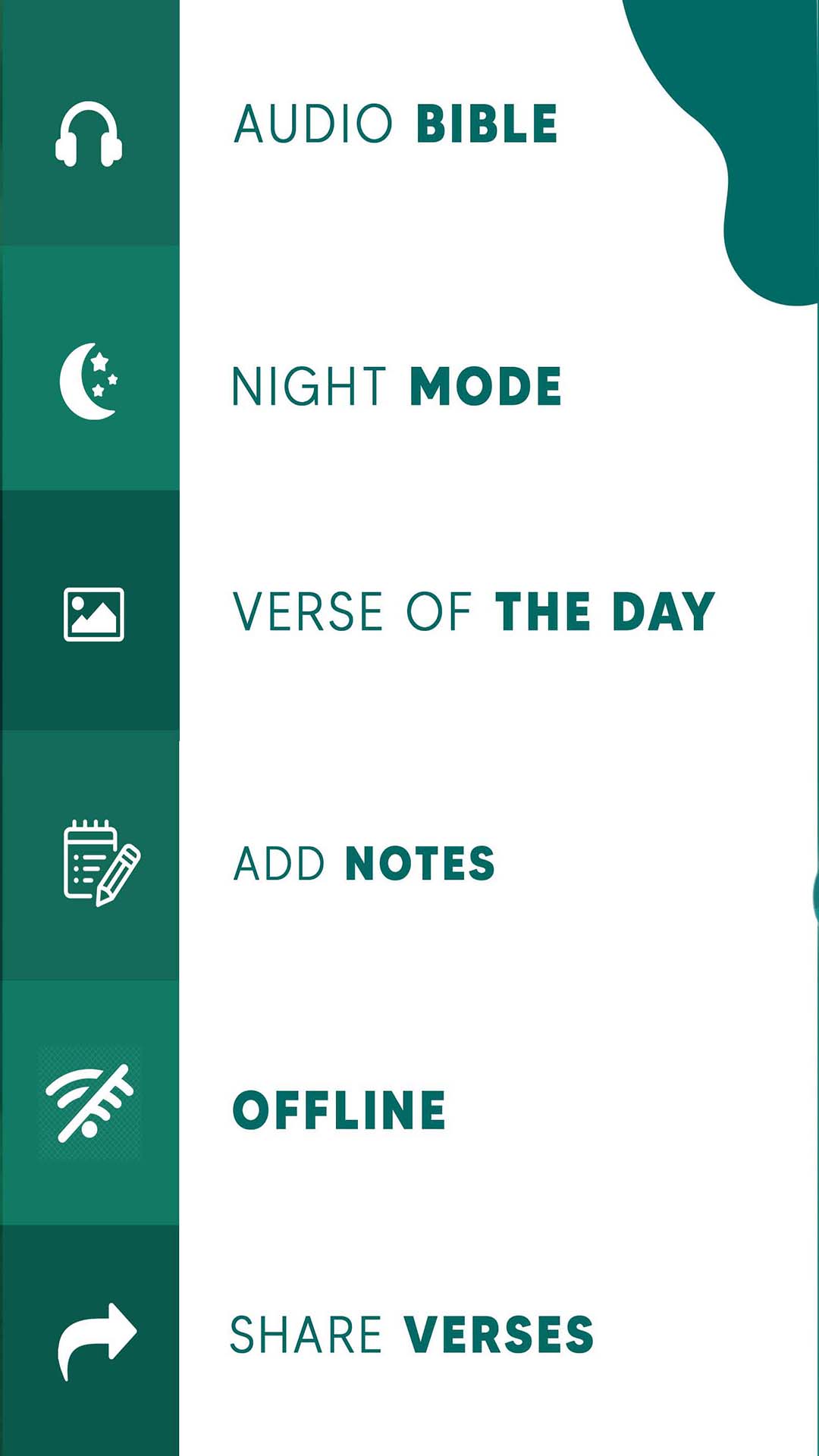 Audio Catholic Bible – Verse of the day app
